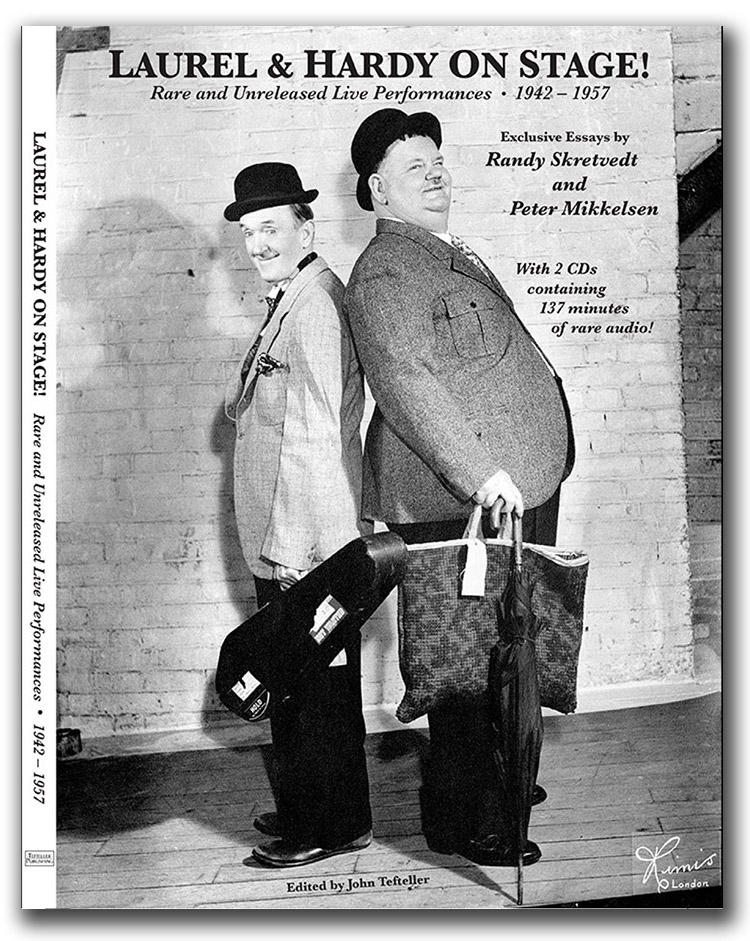 See our book Laurel & Hardy On Stage! Rare and unreleased Live ...